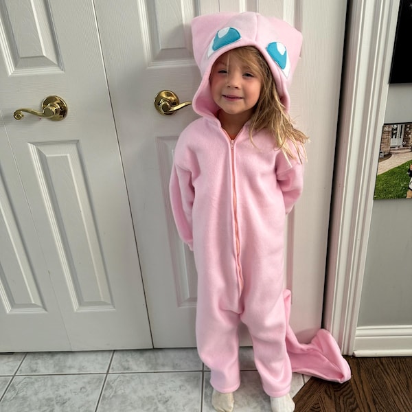 Pokemon Mewtwo Mew Two Costume Child Sizes 4to8 - Etsy