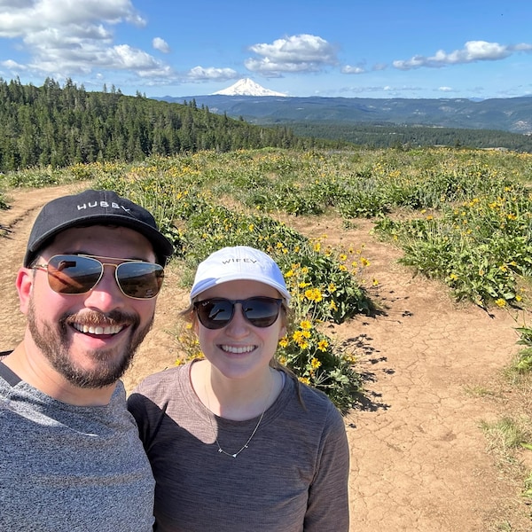 Nope Hat, Embroidered Hat, Birthday Present, Fun Hat, Wedding Gift ...