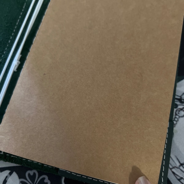 Journal Insert Refill 3x5, 5x7, 6x8, 80 Pages, Double-sided, Lined or ...