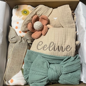 Baby Gift Set, Neutral Gift Box, Baby Gift Set, Baby Shower Gift, New ...