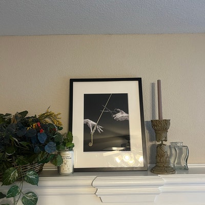 Thread of Life Ancient Greek Mythology Art Print, Gold Foil Embellished ...