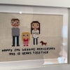 Pattern - Stitch Your Own Custom Family Portrait Pixel Cross Stitch ...