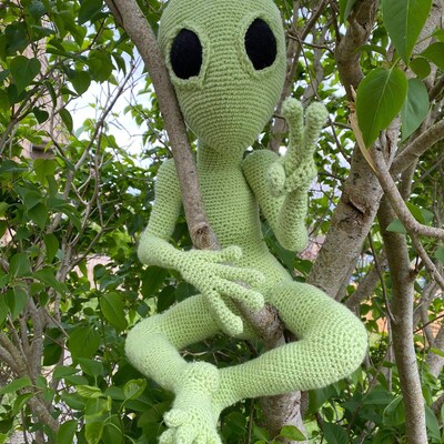 Alien Crochet Amigurumi Pattern DIGITAL Download PDF by Crafty ...