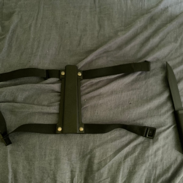 Deadpool Leg Knife and Sheath DP 2 Movie Inspired - Etsy