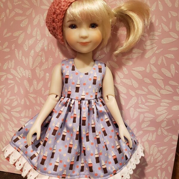 Ruby Red Fashion Friends Doll Clothes Dress Christmas - Etsy