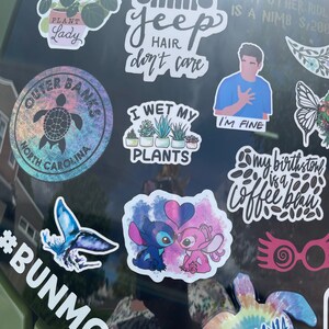 Ross I'm Fine Sticker Friends TV Show Ross Geller Ross - Etsy