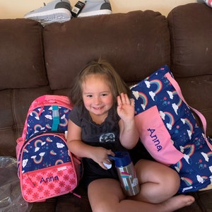 Personalized Backpack / Back to School / Full Size Backpack / - Etsy