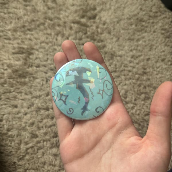 Coraline Inspired Button Pins - Etsy