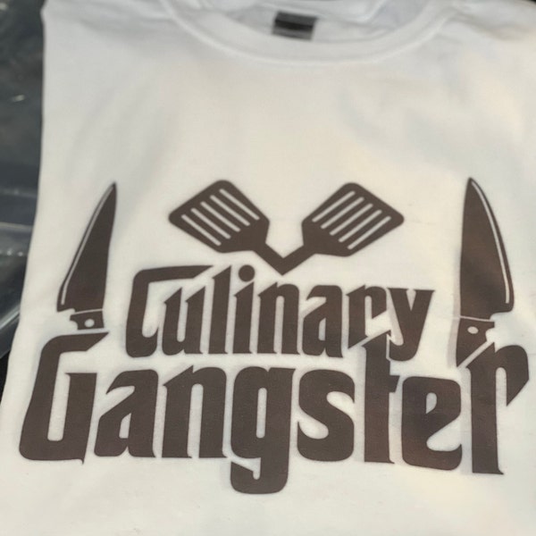 Culinary Gangster Svg, Culinary Svg, Chef Cooking Svg, Funny Chef Svg ...