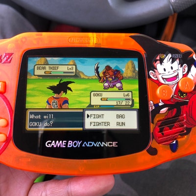 Pokémon Outlaw GBA gameboy Advance Fan Made Homebrew Game - Etsy