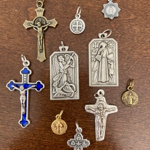 Jesus Christ the Good Shepherd Medal New Testament John | Etsy