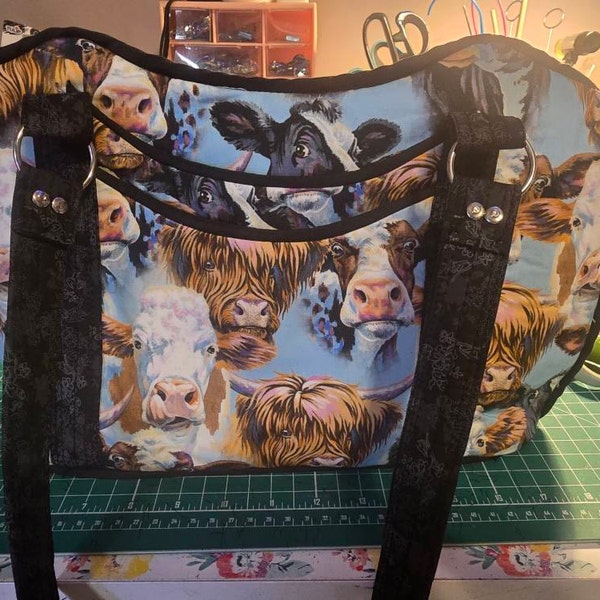Designer Handbag Pattern PDF for Sewing Your Own Purse. the Phoenix by ...