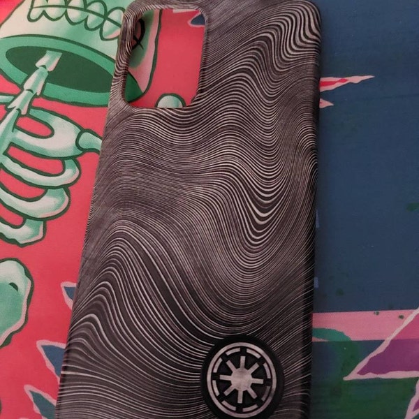 Galactic Republic Beskar Phone Case Silver Edition - for Samsung Galaxy ...