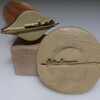 Ceramic Logo Stamp Custom Metal Stamp for Clay Custom Stamp for ...