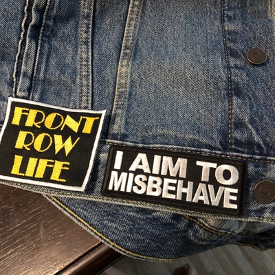 Vehm Vehmic Court Seal Iron-on Embroidered Clothing Patch for - Etsy