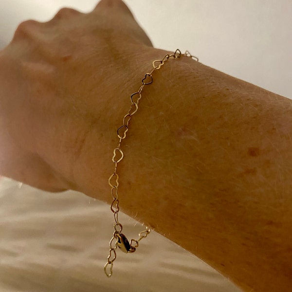 18k Gold Vermeil Rectangle Hoop - Long Rectangle Hoops - Modern ...