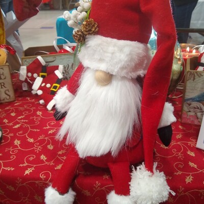 BIG HOLIDAY Gnome Pattern, Christmas Gnomes, Large Gnome Pattern, Large ...