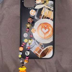 BTS K-pop Custom Phone Charm, BT21 Beaded Phone Strap Lanyard BTS Merch ...