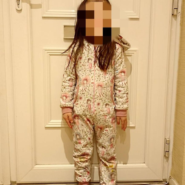 W&W Zip Zap Coverall Digital Downloadable PDF Sewing Pattern (0-3 ...