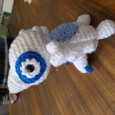 Lugia Amigurumi Crochet Pattern - Etsy