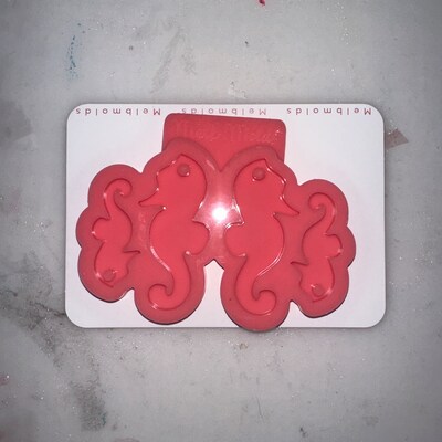 Credit Card Puller Mold Keychain Card Extractor Silicone Resin Mold ...