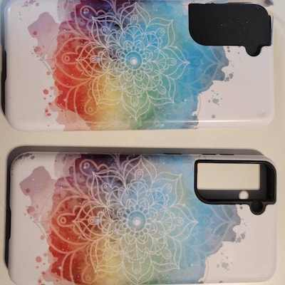Boho Rainbow Samsung S21 Samsung A32 5G Samsung Note 20 Ultra - Etsy