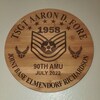U.S Army Retirement Laser Engraved Display - Etsy