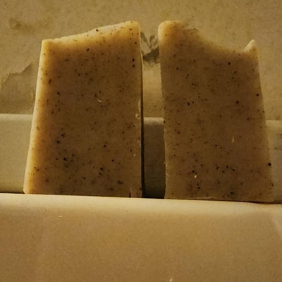 Bay Rum Soap Bay Exfoliating Soap Bay Oil Grit Soap Mens Bay Soap Scrub ...