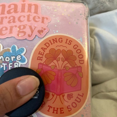 Reading is Good for the Soul Sticker Book Sticker Library Sticker - Etsy