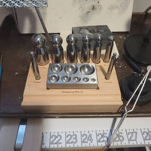 Thomas Mann Studioflux Bench Pin by Eurotool BP200 | Etsy