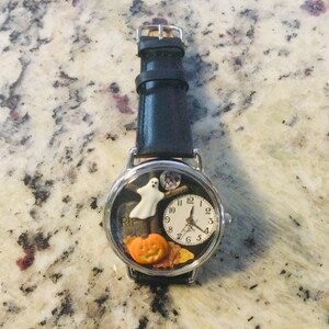 Spooky Halloween Watch With or Without Bats Glow-in-the-dark - Etsy