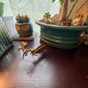 DRAGONFLY V1 Steam Punk Bugs / Iron Clockwork Insects - Etsy