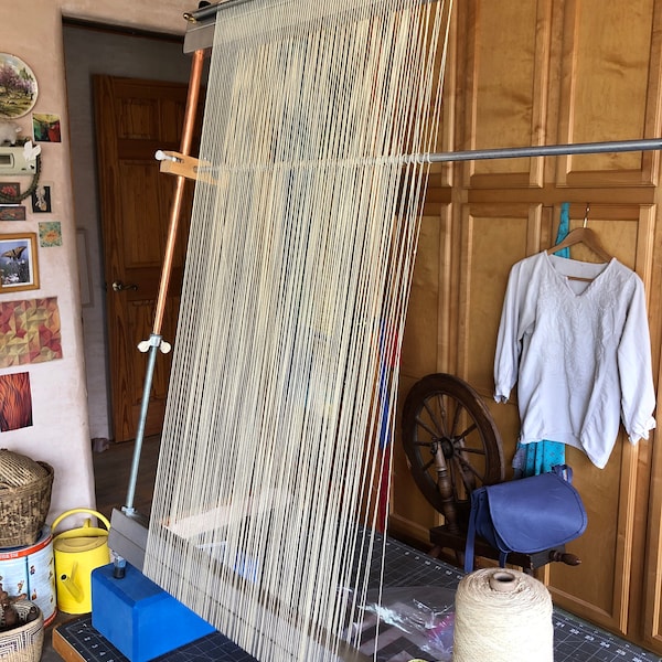 Navajo Weaving Warp 2lb Cone, Wool Warp Yarn for Hand Looms - Etsy