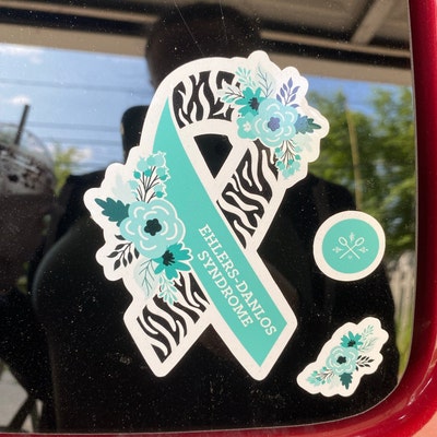 Cystic Fibrosis Sticker CF Awareness Stickers Cystic - Etsy