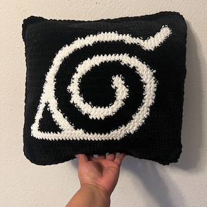 Akatsuki Crochet Pillow Pattern PDF Instant Download - Etsy