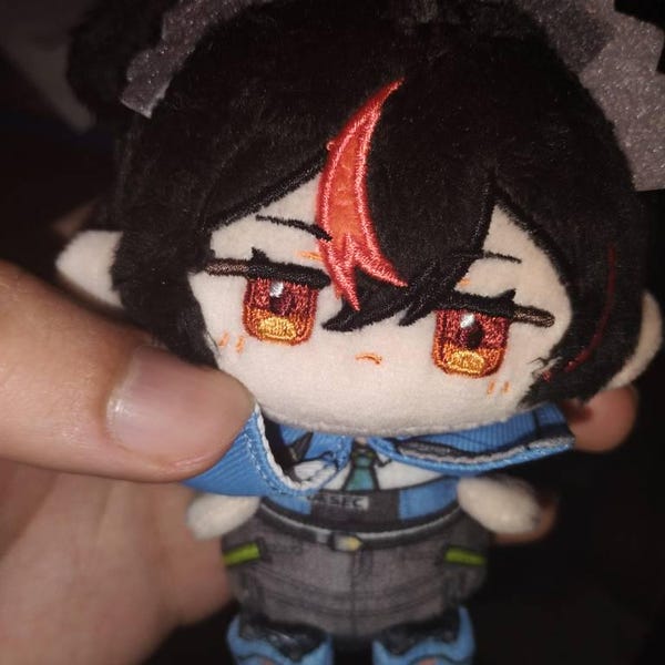 ZZZ Slidin Layer Keychain Zenless Zone Zero Keychain Zzz Ellen Keychain ...