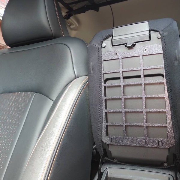 Crosstrek Center Console MOLLE Panel: 2024-2025 Subaru Storage ...