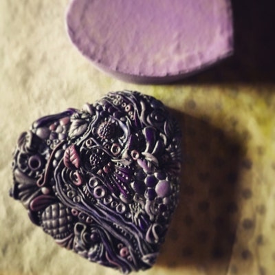 Tiny Textured Tiles, A Polymer Clay PDF Tutorial, Inchie Tiles - Etsy