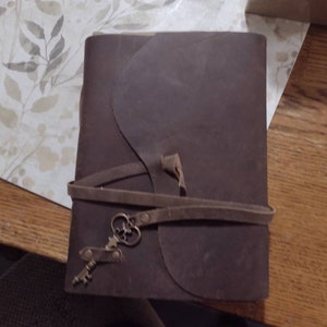 Handmade Scroll Travel Leather Journal 9x6 Travel Diary - Etsy