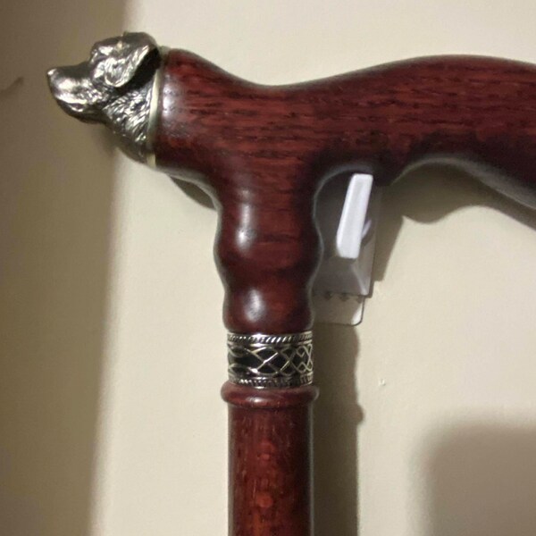 Eagle Wooden Cane - Walking Cane for Men - Handcrafted Walking Stick ...