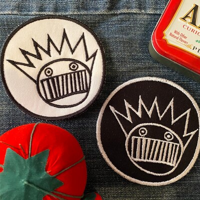 Build-a-boog Customizable Boognish, Ween Patch - Etsy