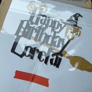 291 Middle Finger Cake Topper 30th Birthday Cake Topper for - Etsy Israel