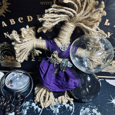 Boogity Doll, Voodoo Doll, Blessing Doll, Voodoo Poppet, Hoodoo Doll ...