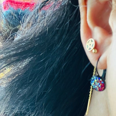 Locket Ring, Small Gold Locket Ring, Secret Ring, Poison Ring ...