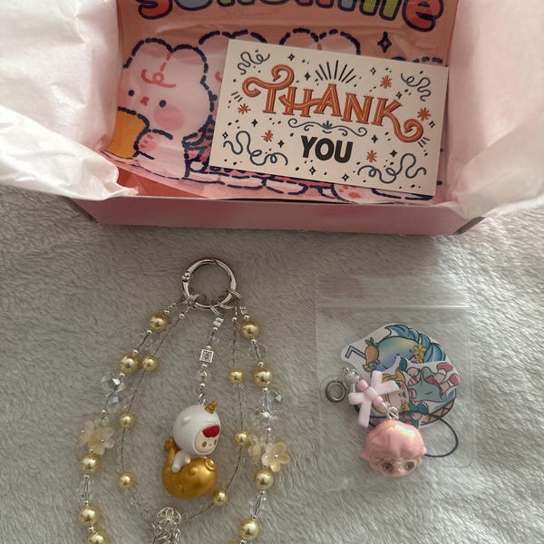 Pajama Party Pop Bean Keychain| Authentic POPMART Pop Beans Keychain ...