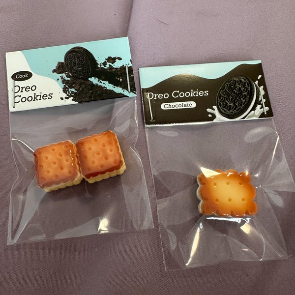1:12 Realistic Toast Magnet/miniature Food Magnet/cute Bread Magnet ...
