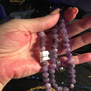 Natural Matte Amethyst Beads Grade AAA Round, 4mm, 6mm, 8mm, 10mm, 12mm ...