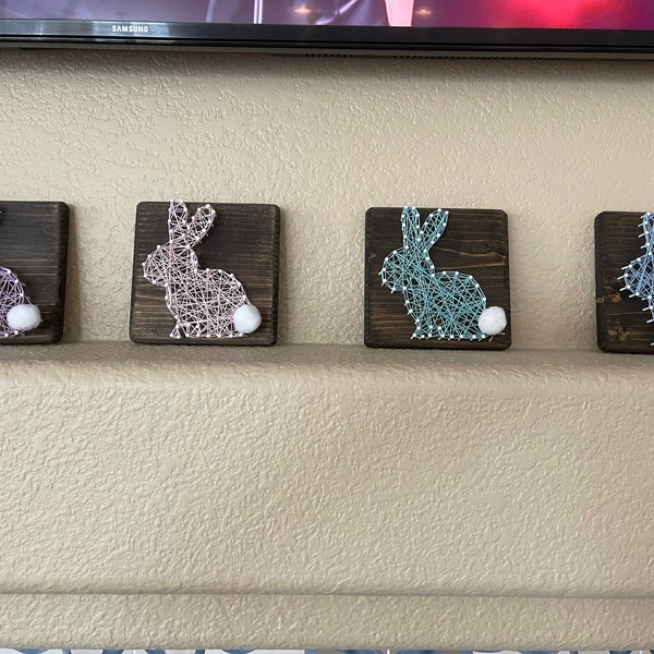 DIY Bunny String Art Kit - Etsy