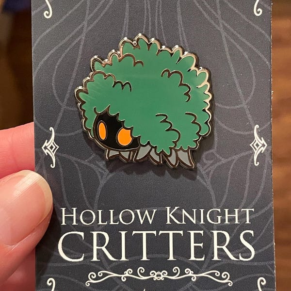 Mosscreep Hollow Knight Crochet Plush - Etsy