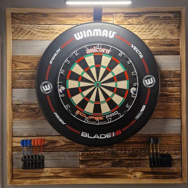 Dart Holder (wall Mounted) / Display Stands - Organize & Showcase Your ...